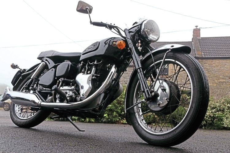 The old black and gold | Classic Bike Guide Magazine