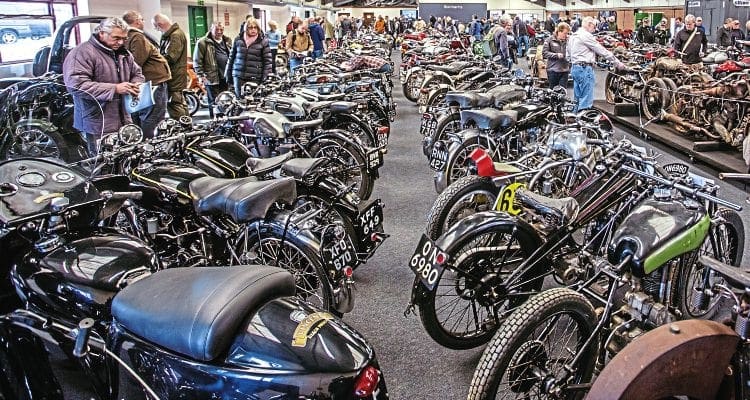 Stafford Show: Going for gold | Classic Bike Guide Magazine