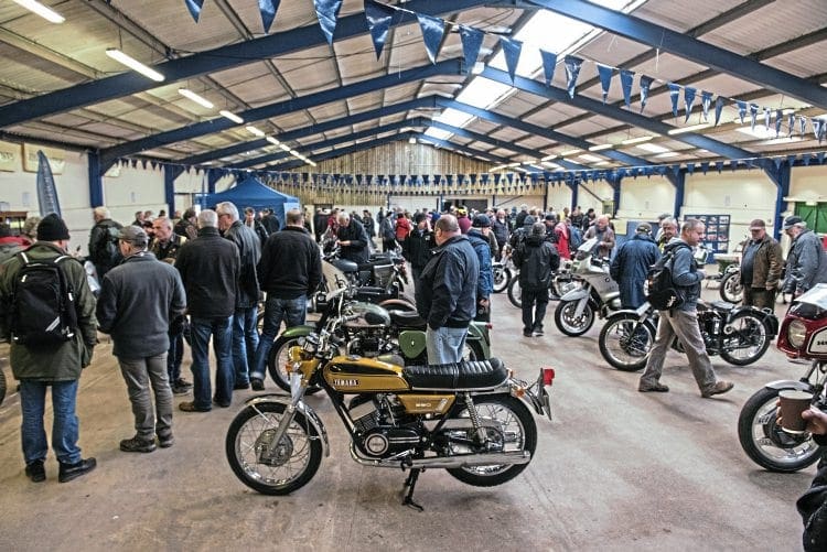 Strife on an auction wave! | Classic Bike Guide Magazine