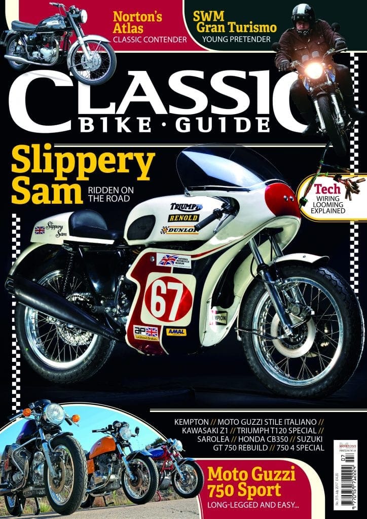 Classic Bike Guide July 2017 | Classic Bike Guide Magazine