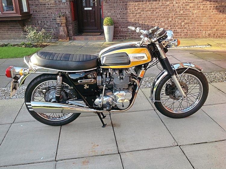 Three cylinders good | Classic Bike Hub