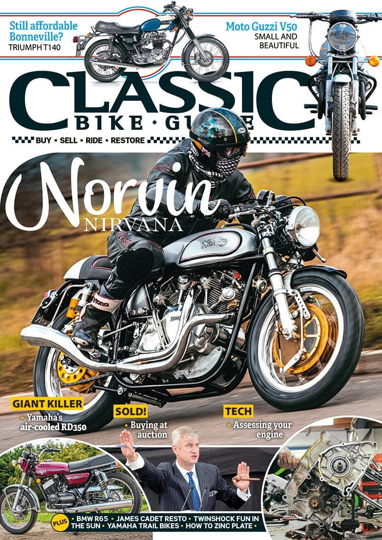 April 2018 | Classic Bike Guide Magazine