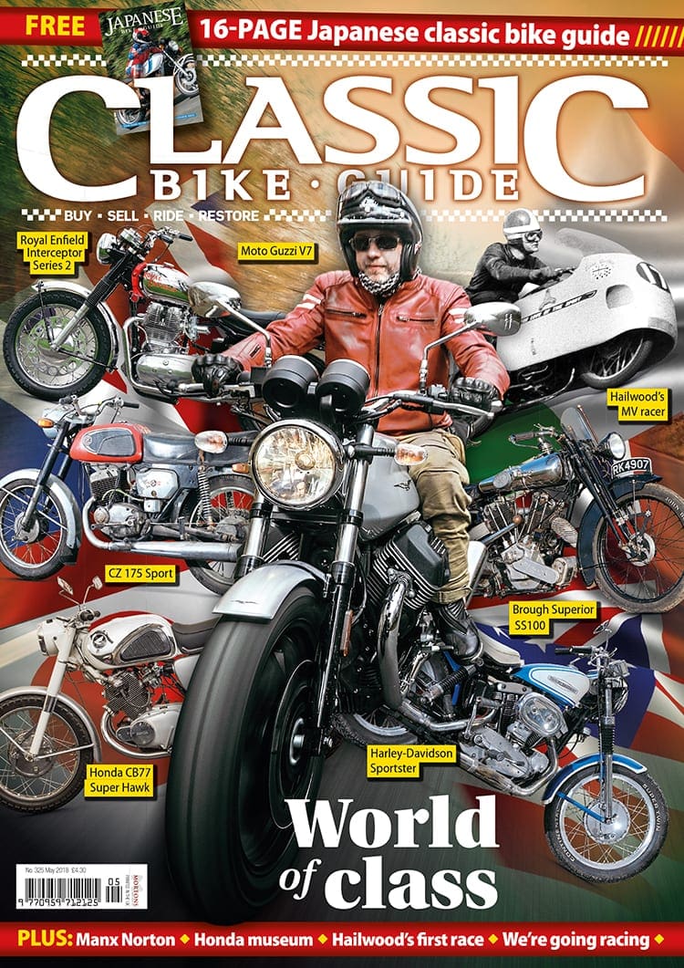May 2018 | Classic Bike Guide Magazine