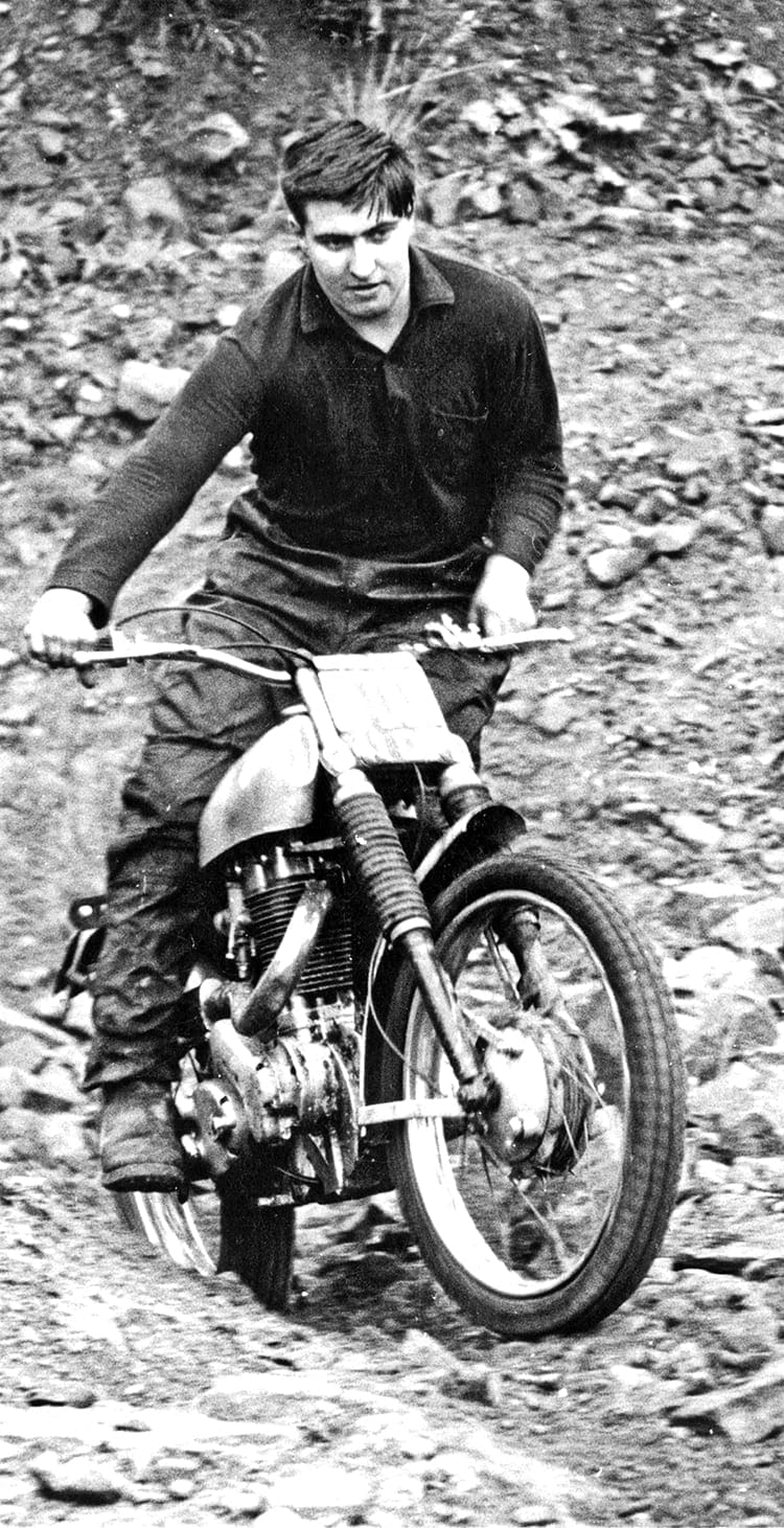 Alan Clews 1938-2018 | Classic Bike Guide Magazine