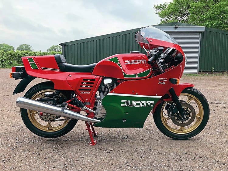 Unused Mike the Bike replica to be auction star | Classic Bike Guide ...