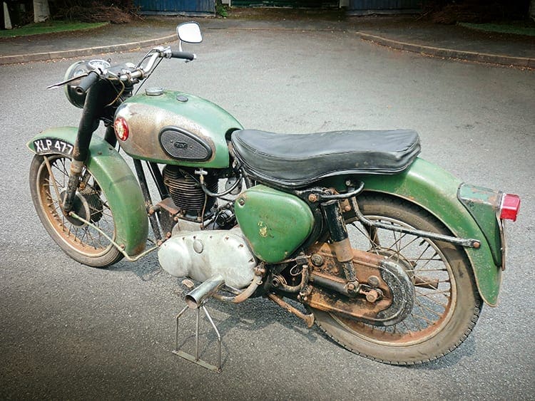 BSA B31 restoration | Classic Bike Guide Magazine