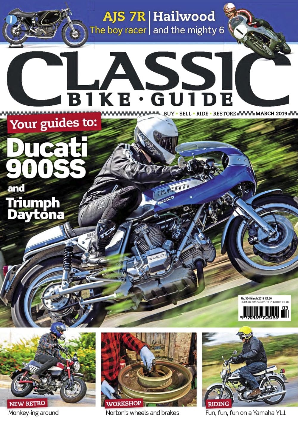 March issue OUT NOW! | Classic Bike Guide Magazine