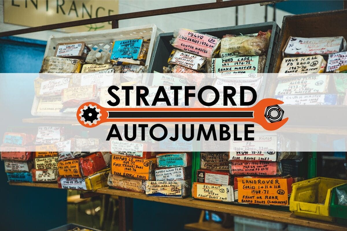 Brand new Stratford Autojumble tickets on sale now! | Classic Bike ...