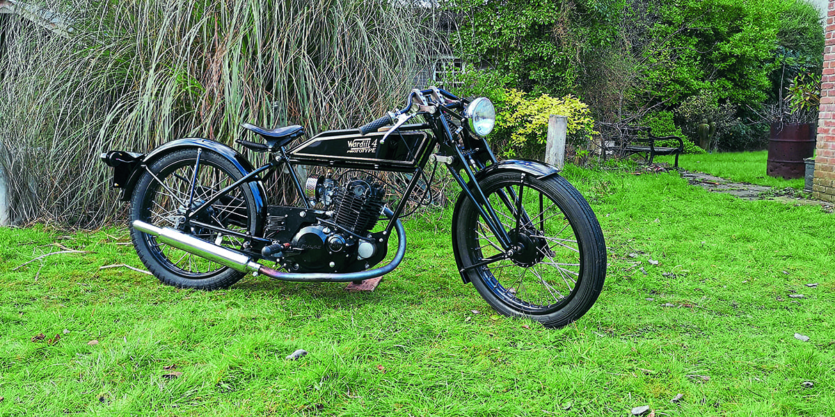 New flat tanker roars out of the Welsh valleys | Classic Bike Guide ...