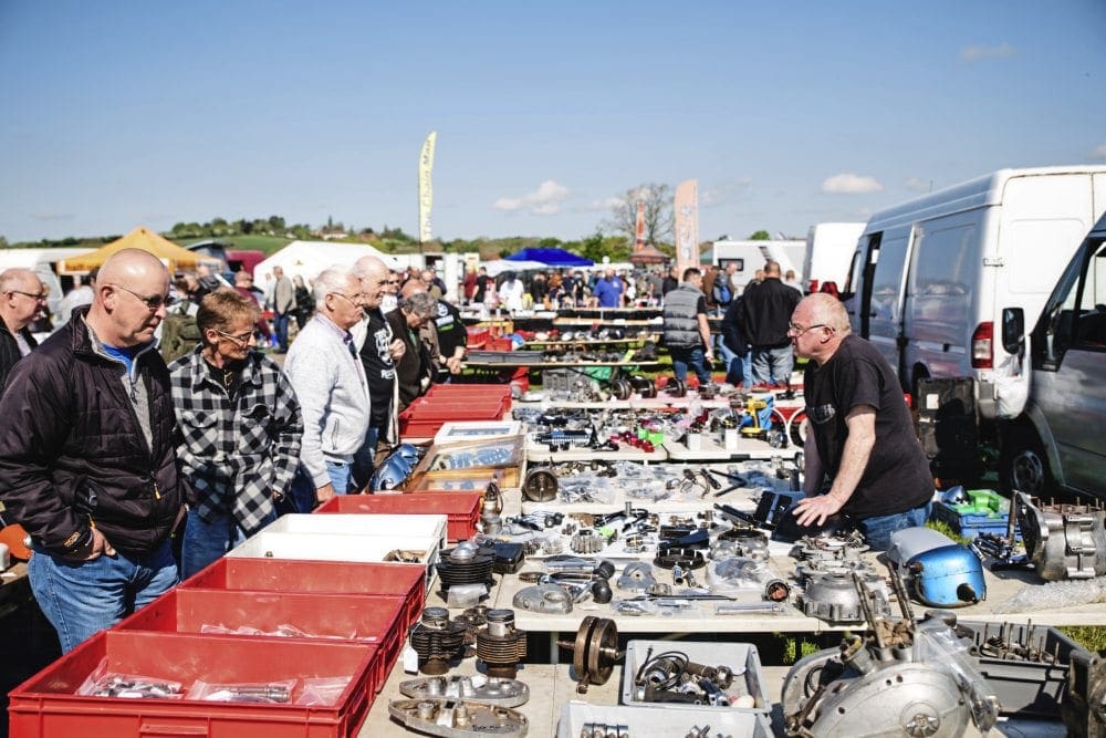 Success for Stratford Autojumble! | Classic Bike Guide Magazine