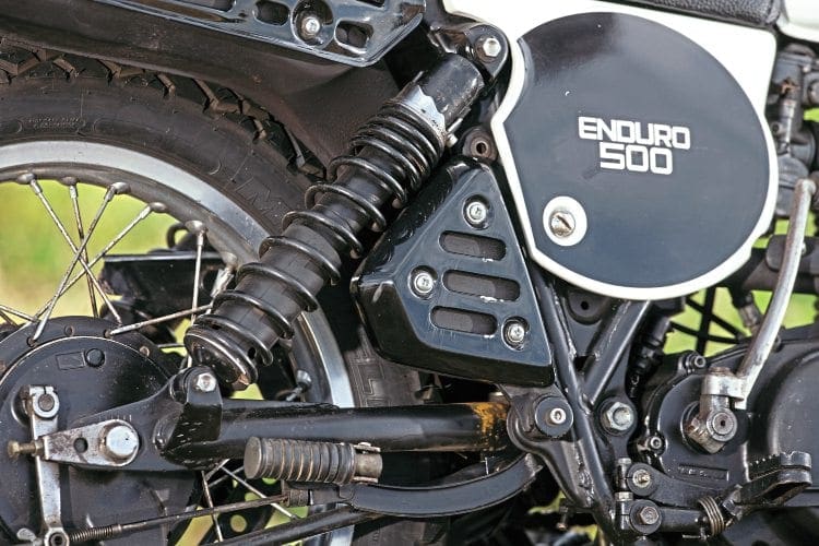 Yamaha XT500 - Classic Bike Guide