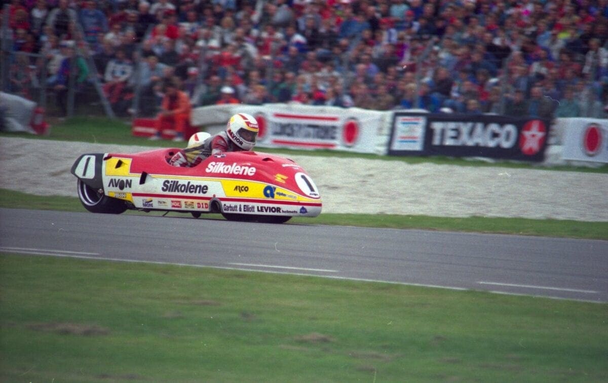 Ten times World Champion to take star role at Stafford | Classic Bike ...