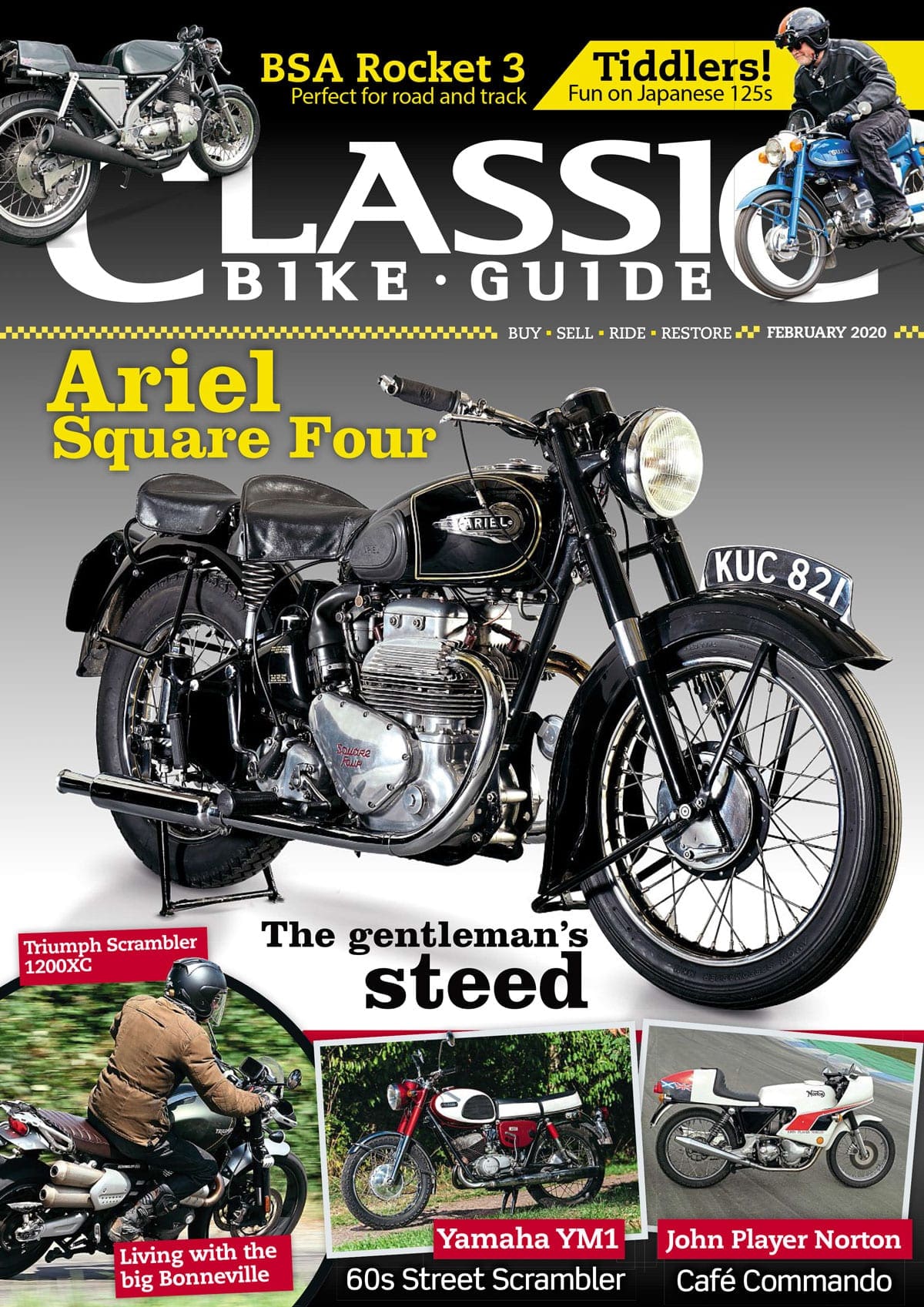 What's inside our February 2020 issue? | Classic Bike Guide Magazine