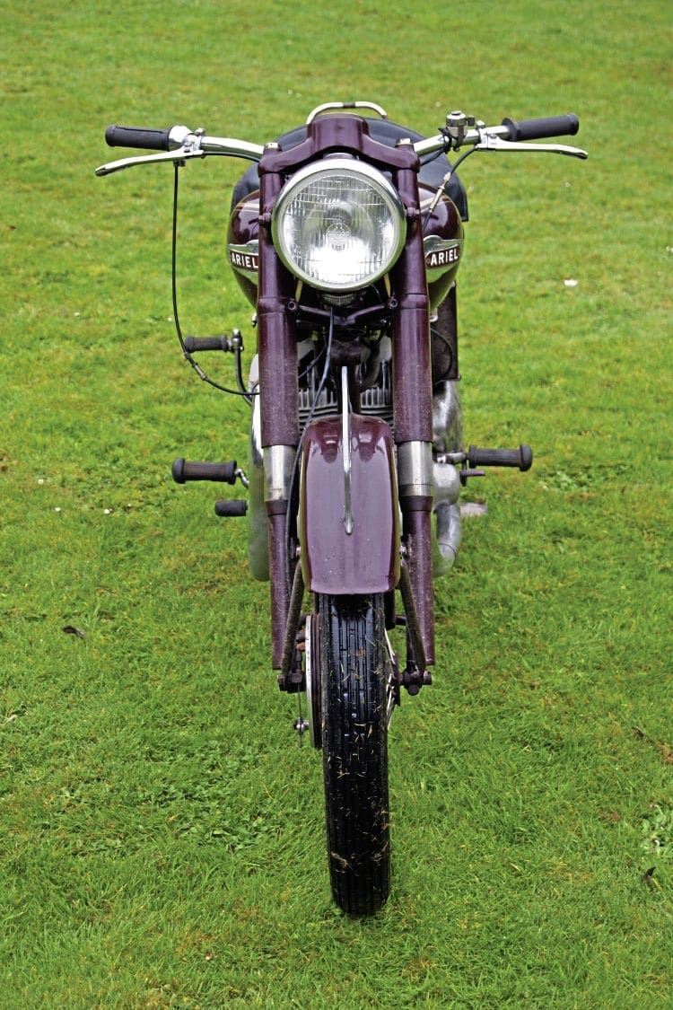 From the Archive: Ariel Square Four | Classic Bike Hub