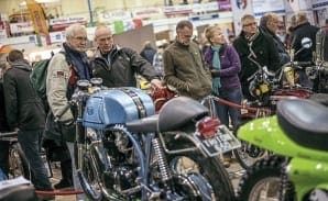 The Bristol Classic MotorCycle Show | Classic Bike Guide Magazine