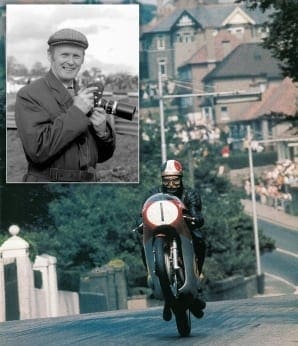 Brian 'Nick' Nicholls (1930-2015) | Classic Bike Guide Magazine