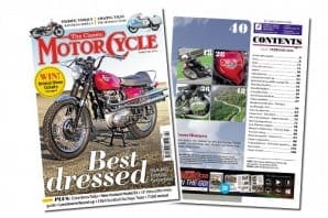 February TCM out now! | Classic Bike Guide Magazine