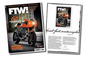 Forever Two Wheels digital edition | Classic Bike Guide Magazine