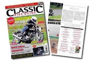 Classic Bike Guide on sale! | Classic Bike Guide Magazine