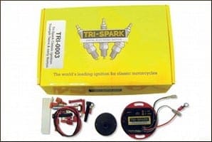 Tri-spark classic ignition for Triumph twins | Classic Bike Guide Magazine