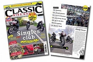 Classic Bike Guide on sale | Classic Bike Guide Magazine