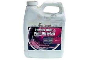 Powder coating dissolver | Classic Bike Guide Magazine
