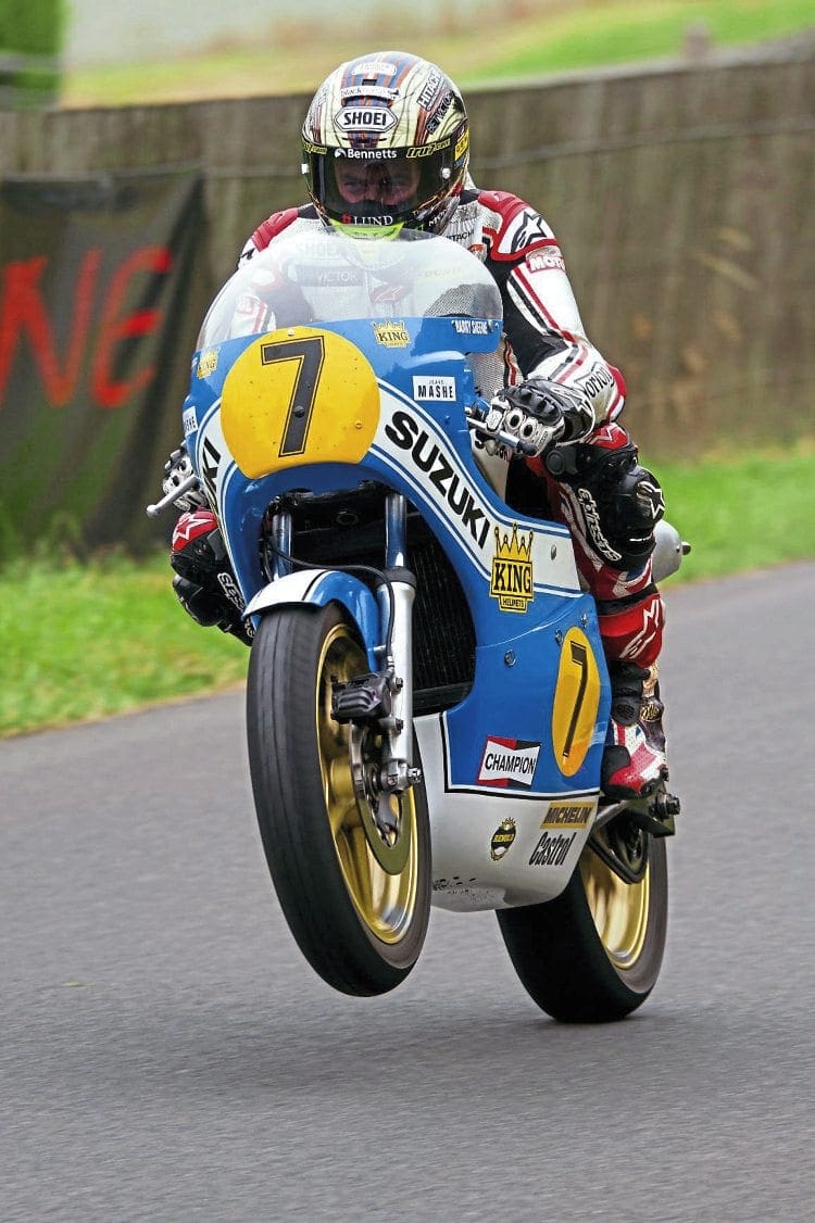 Racing ready to return to Oliver’s Mount | Classic Bike Guide Magazine