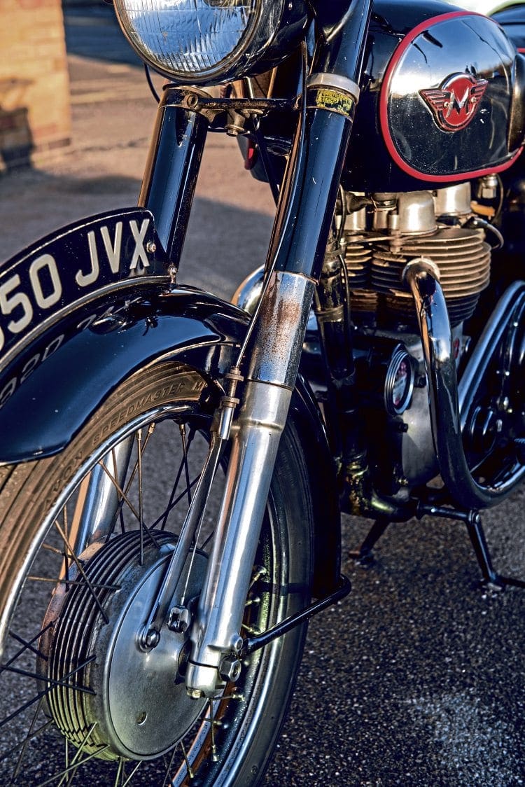 Riding Life: Matchless G9 - Classic Bike Guide