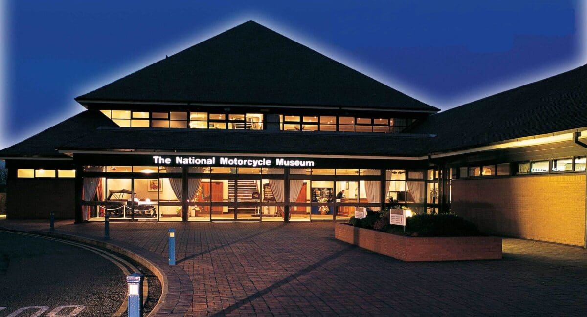 National Motorcycle Museum LIVE returns and it's free! | Classic Bike ...