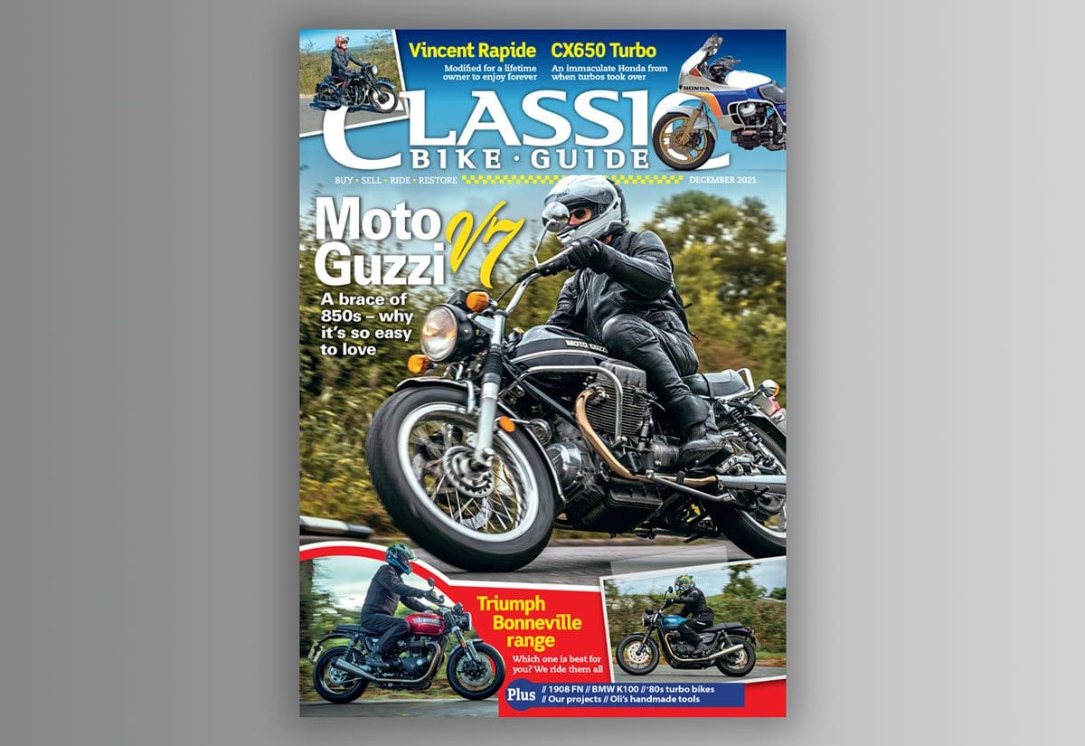 Video: Discover what's coming up in the December issue of Classic Bike Guide! | Classic Bike ...