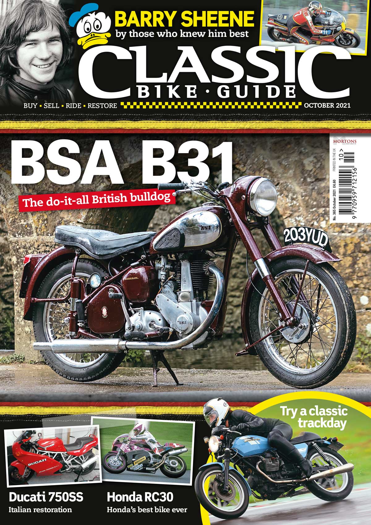 PREVIEW: October issue of Classic Bike Guide | Classic Bike Guide Magazine