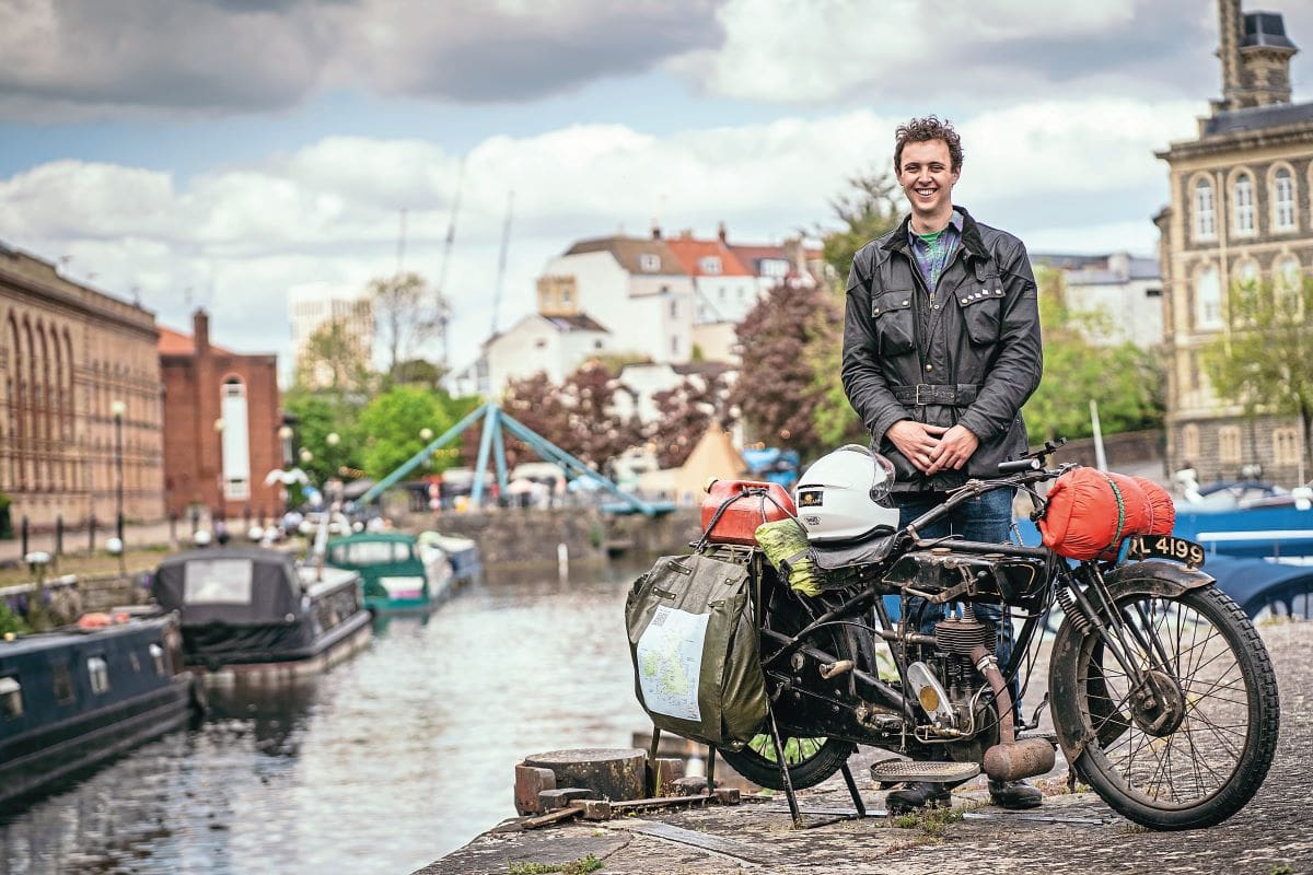 Saving lives with a Sunbeam | Classic Bike Guide Magazine