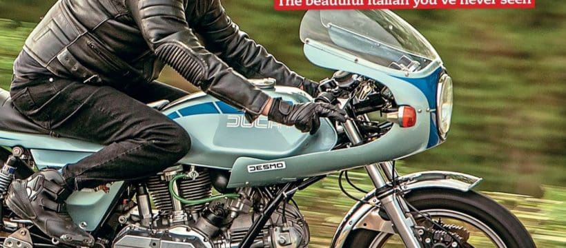 October Issue - Classic Bike Guide - Classic Bike Guide