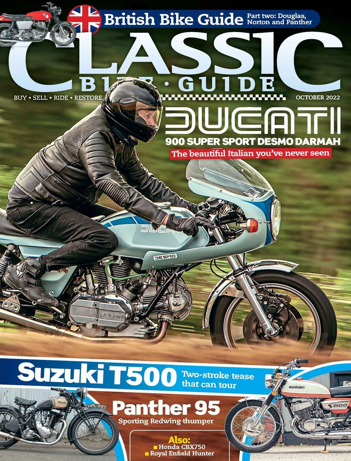 October Issue - Classic Bike Guide | Classic Bike Guide Magazine