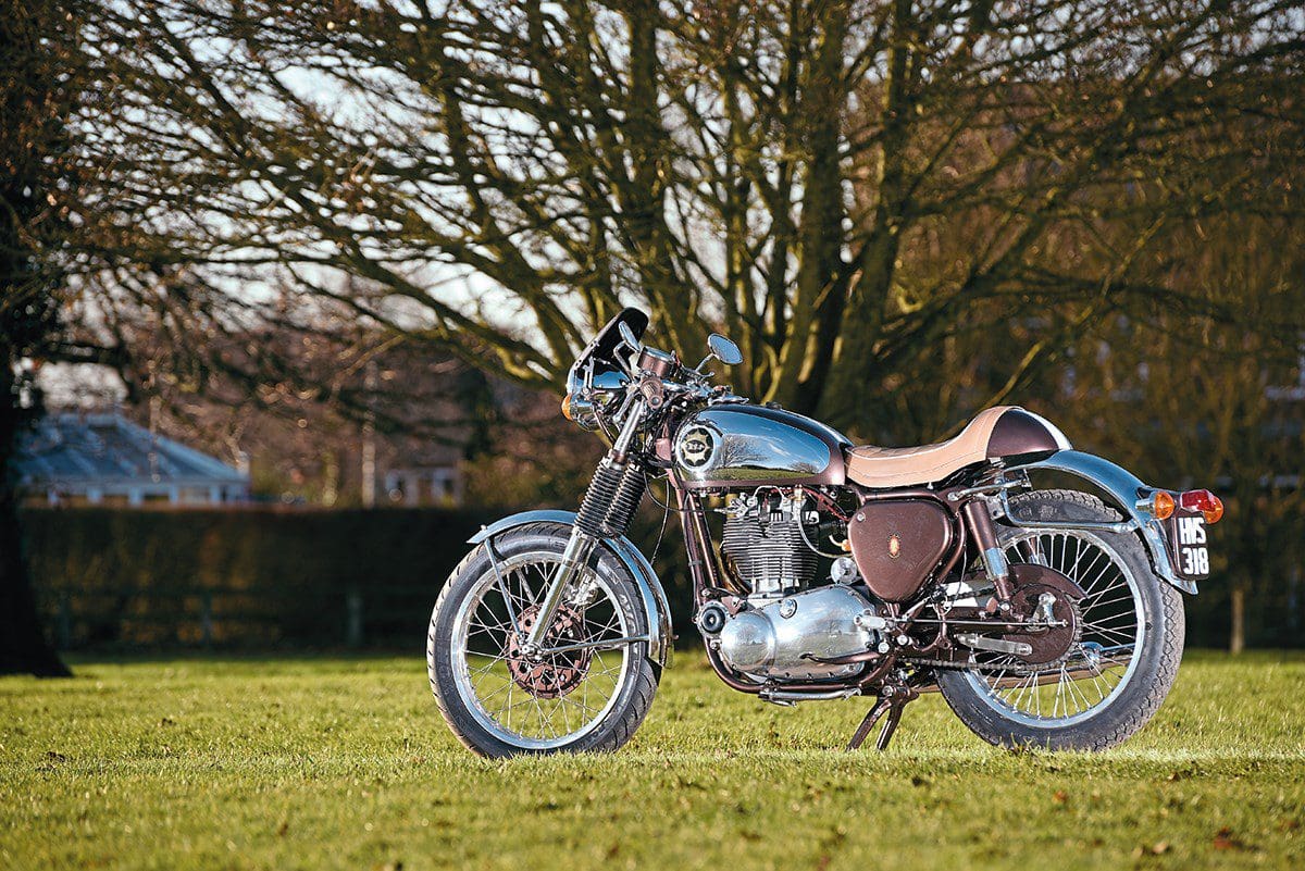 BSA my way | Classic Bike Guide Magazine