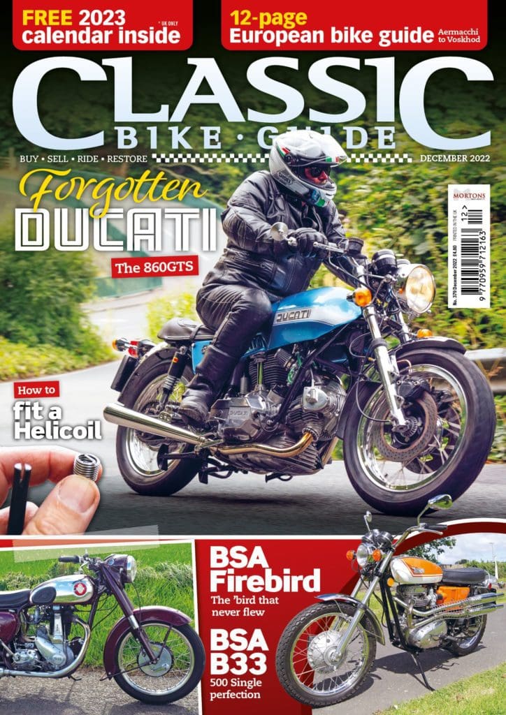 December Issue - Classic Bike Guide