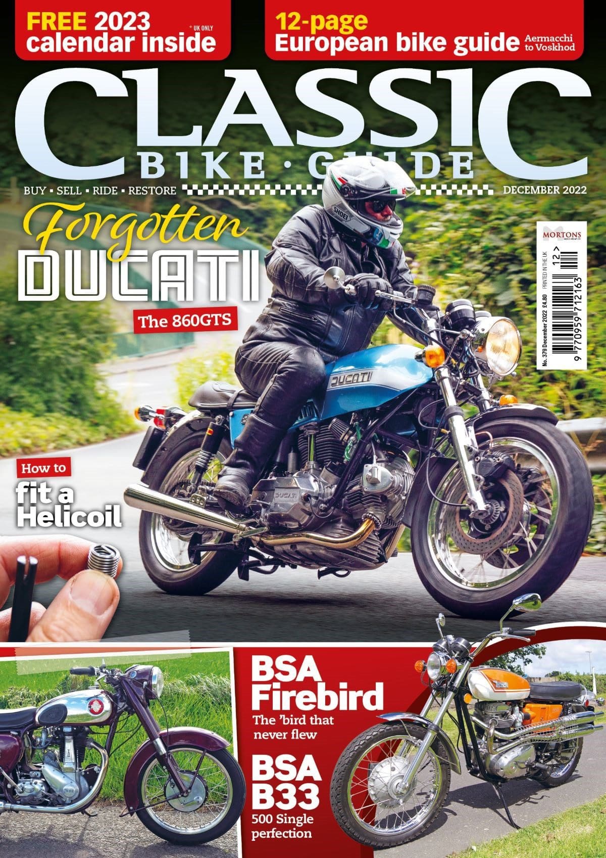 December Issue - Classic Bike Guide