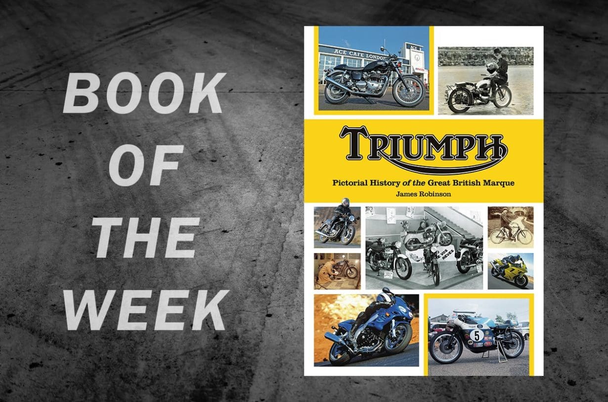 Book of the Week: Triumph: Pictorial History of the Great British ...