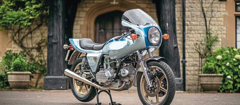 Ducati 900 SSD Darmah - Classic Bike Guide