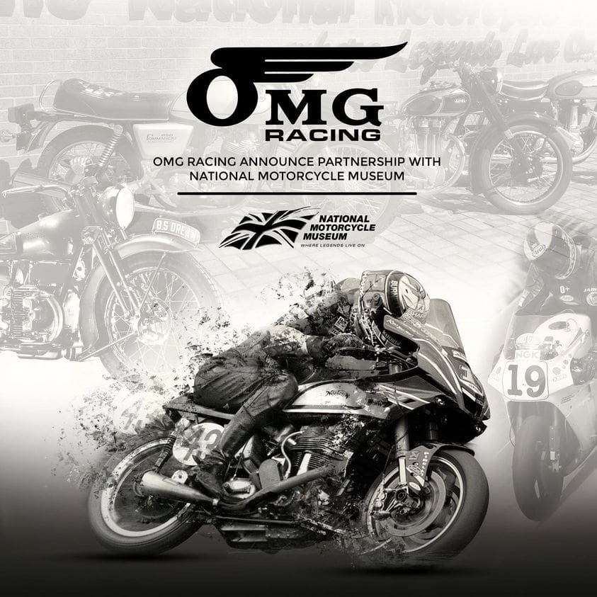 OMG Racing teams up with the National Motorcycle Museum | Classic Bike Guide Magazine