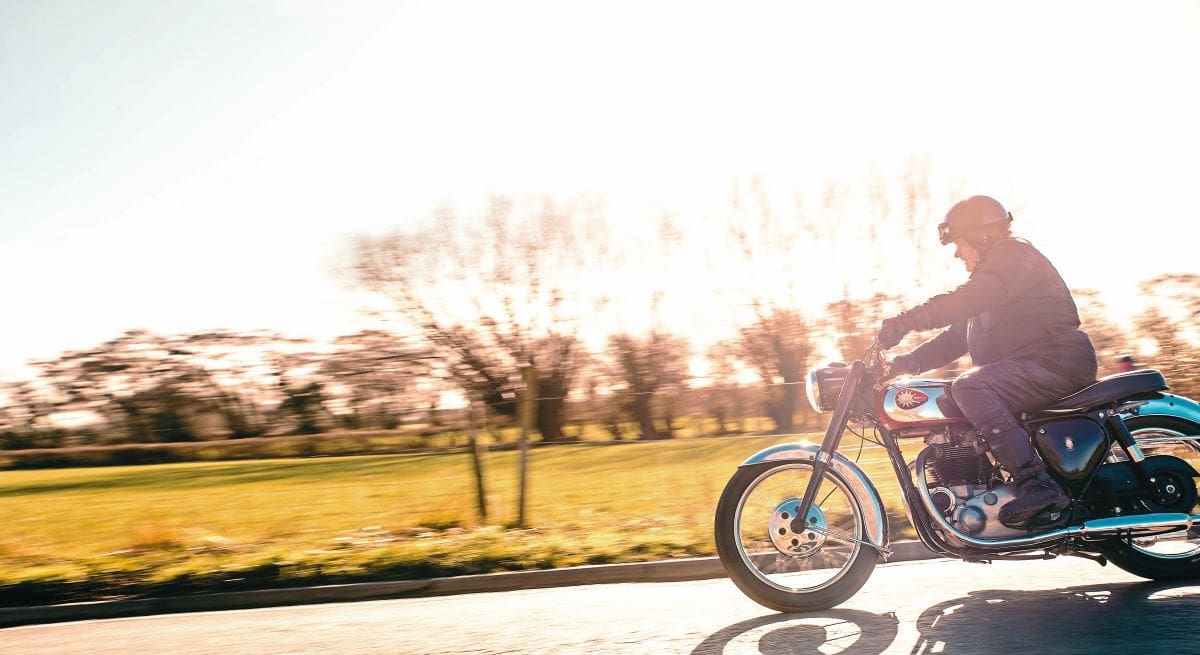 Living with an old bike for the first time | Classic Bike Guide Magazine