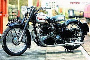 Road Test: Royal Enfield J2 | Classic Bike Guide Magazine