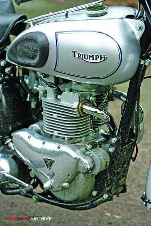 Road Test: Triumph Trophy | Classic Bike Guide Magazine