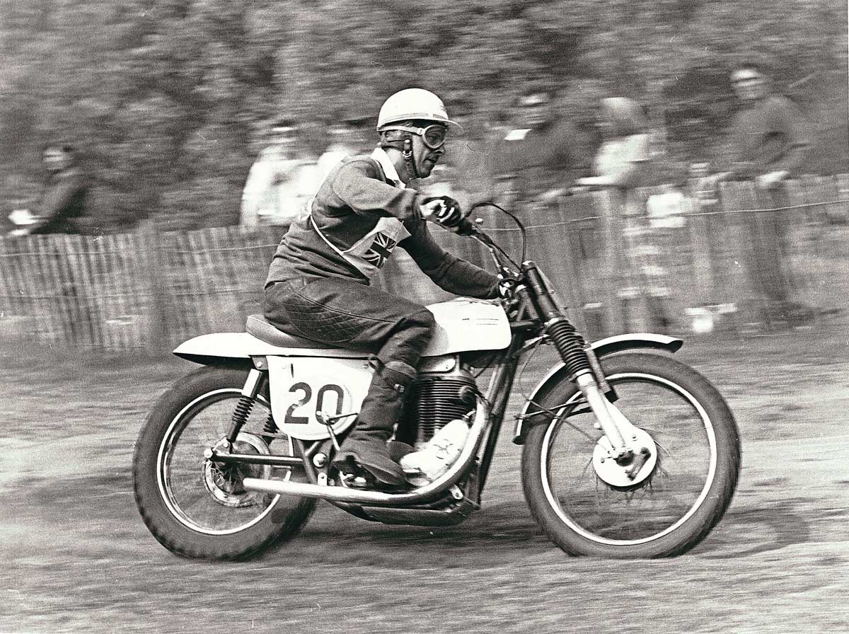 Tributes flood in for Derek Rickman at Sammy Miller Museum | Classic ...