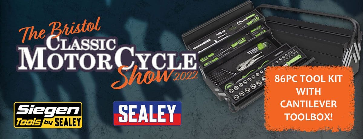 Win a Sealey toolkit worth £185 at The Bristol Classic MotorCycle Show ...