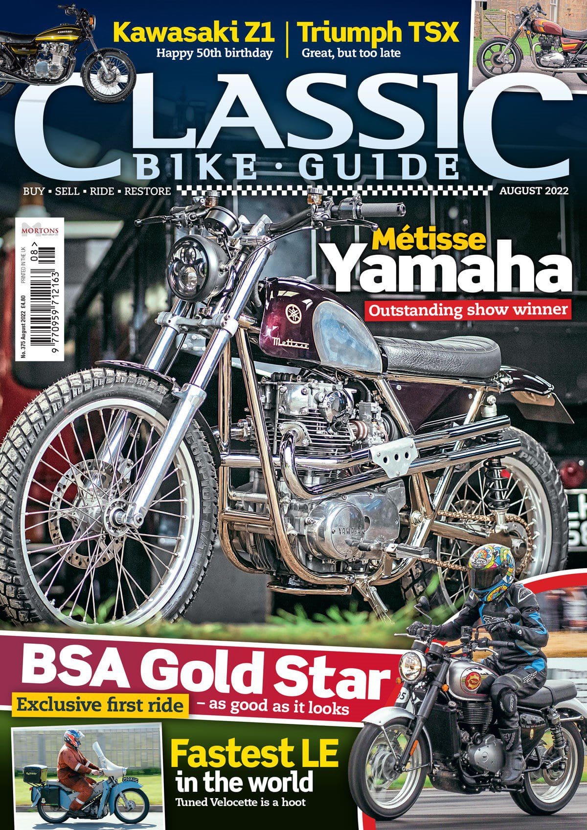 AUGUST ISSUE | Classic Bike Guide Magazine
