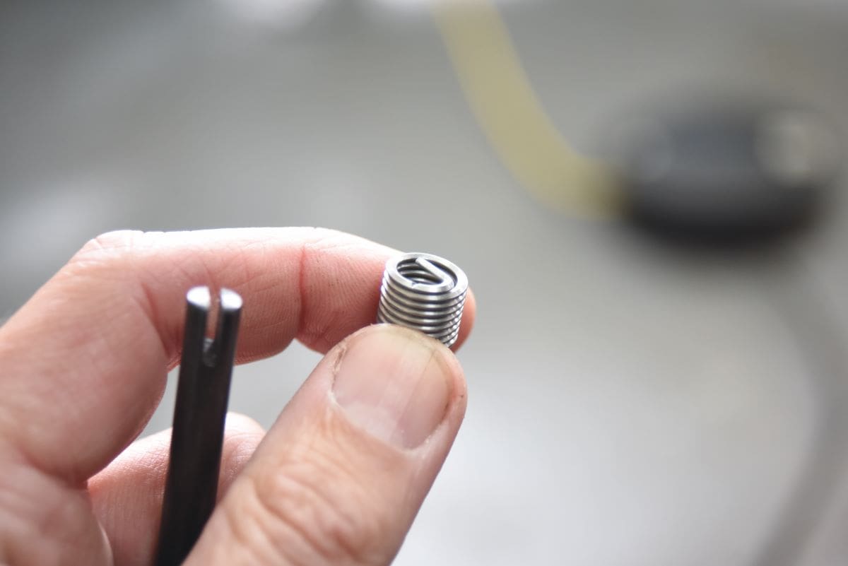 How to fit a Helicoil | Step-by-step guide | Classic Bike Guide Magazine