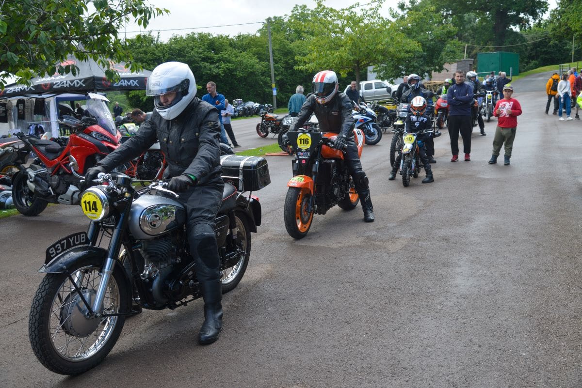 Prescott Bike Fest aims to break £30k donation record for Blood Bikes ...