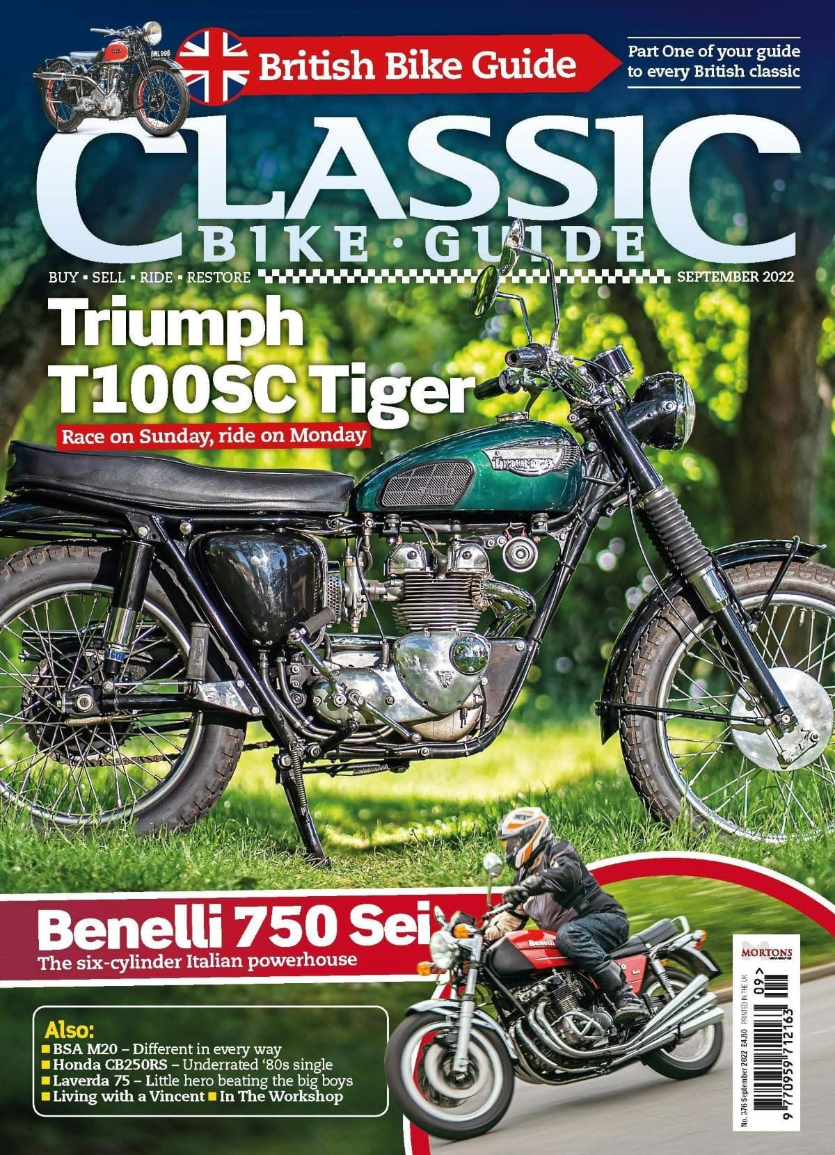 September Issue - Classic Bike Guide | Classic Bike Guide Magazine