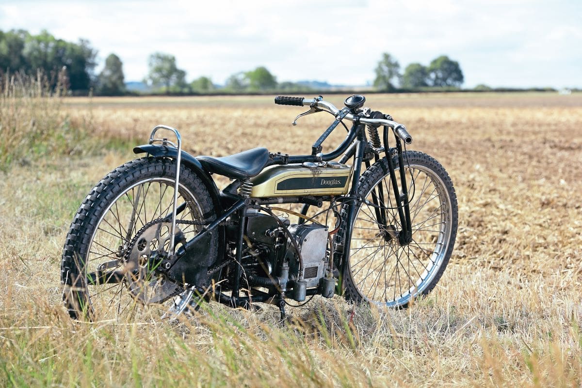 Boxer Beat - the Douglas DT5 still giving | Classic Bike Guide Magazine